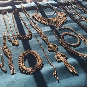 Accessories | Cubic Zirconium Diamond Goddess Set | Poshmark